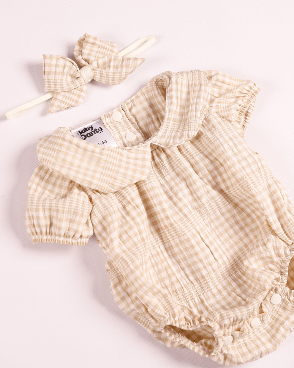 ENTERIZO KARY CAMEL – Baby Dante