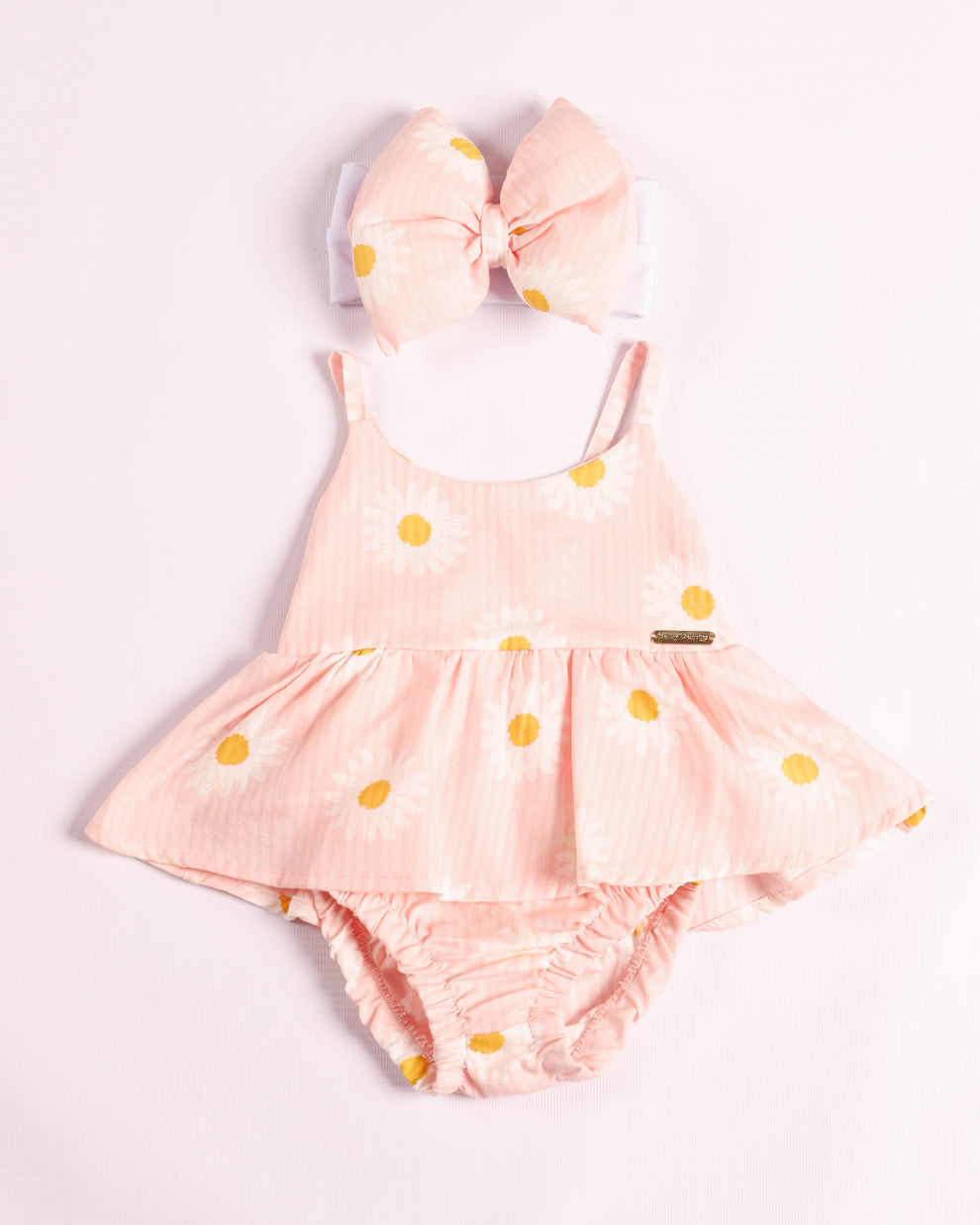 VESTIDO ISA MARGARITAS ROSADO – Baby Dante